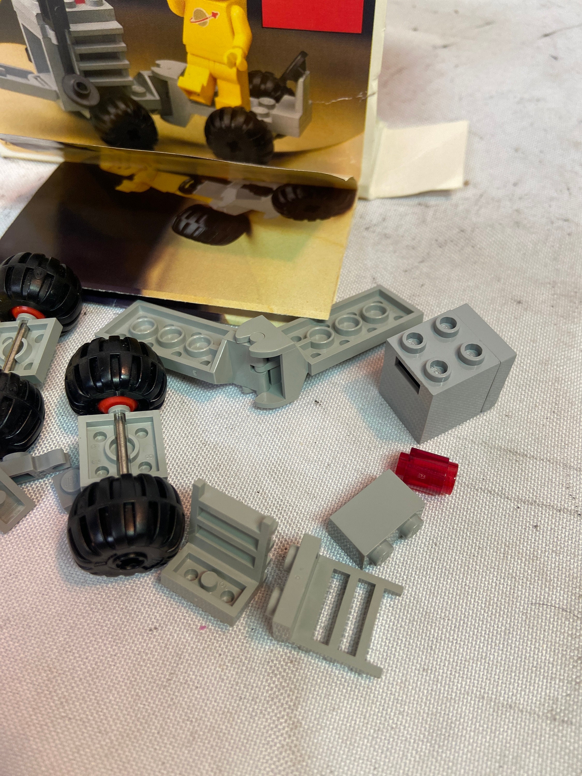 Vintage 1983 Lego 6823 Space System Surface Transport W/ Box Instructions Complete W ...