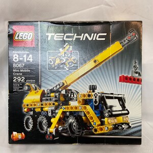 Lego Set 8067 Technic Mini Mobile Crane Sealed - Etsy