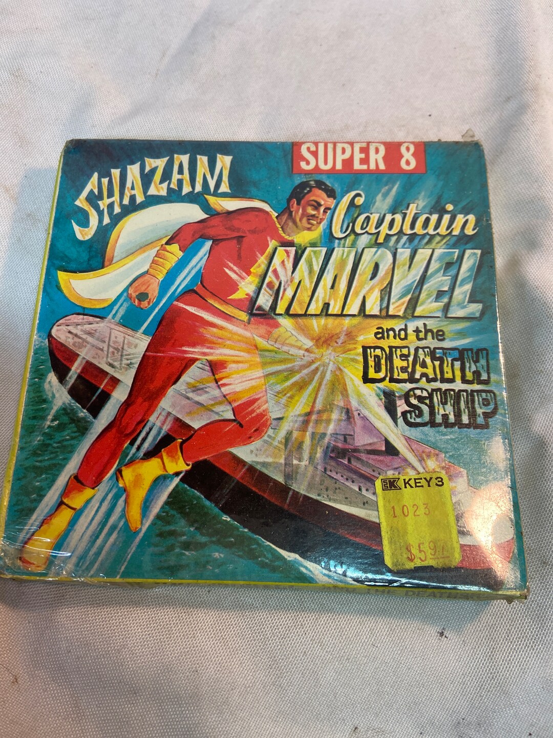 Vintage United Arista Home Movies Super 8MM Shazam Captain Marvel and ...