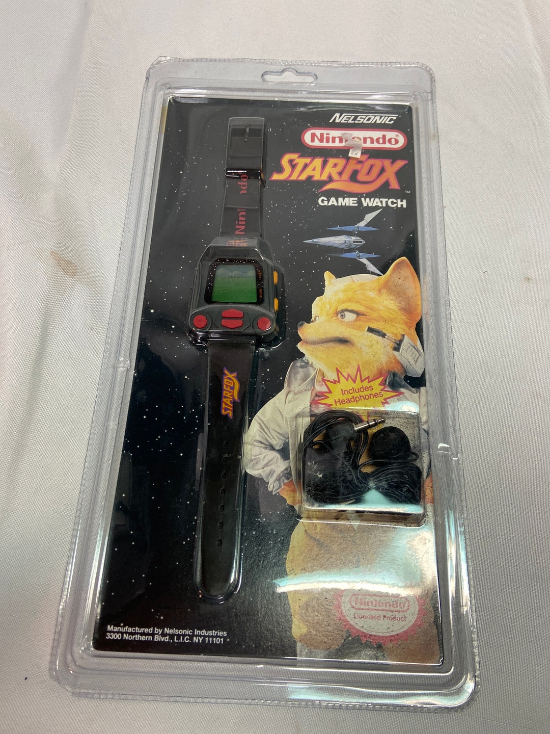 Vintage 1990s Nelsonic Nintendo Star Fix Game Watch Sealed - Etsy