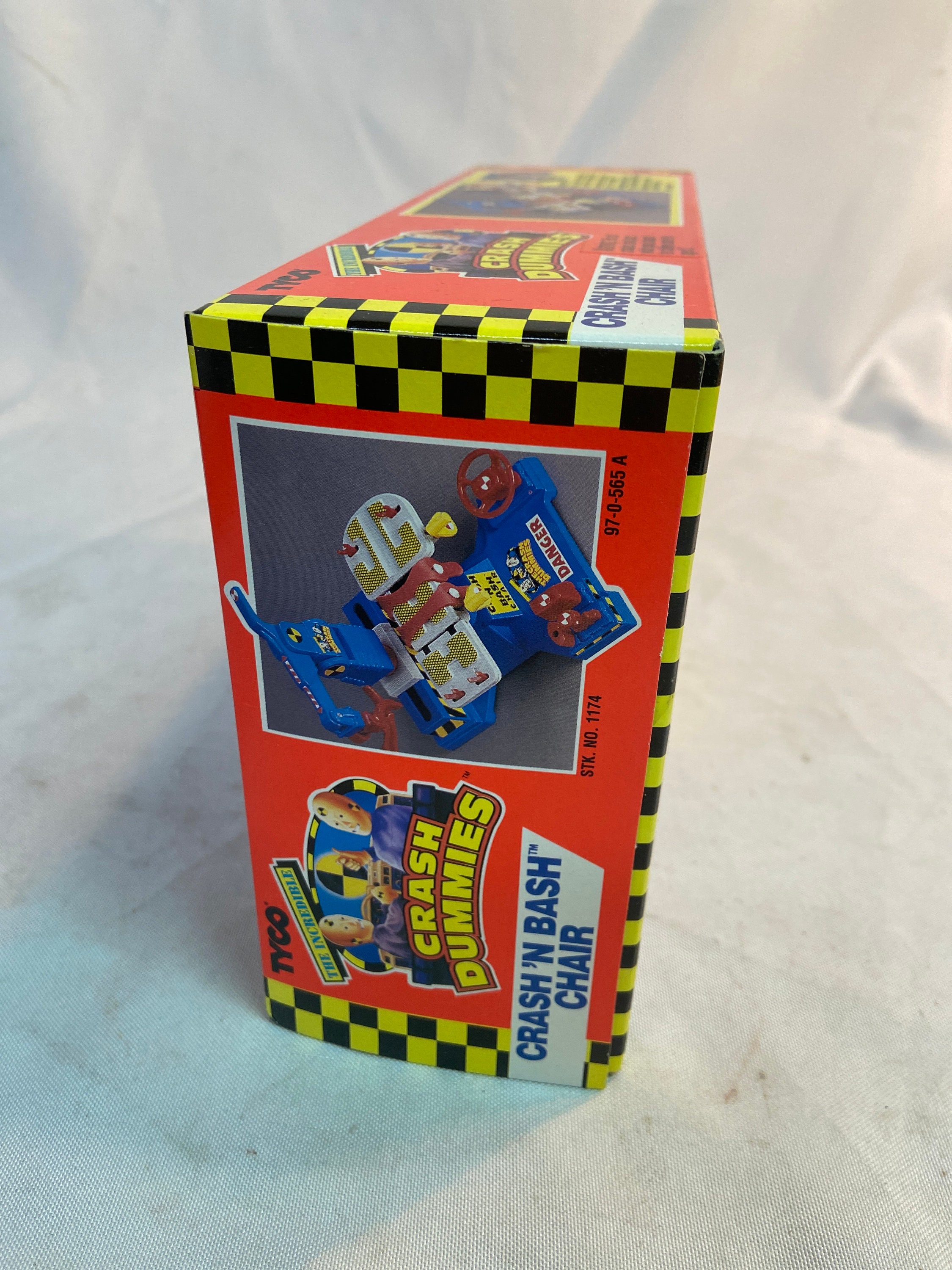 Vintage 1992 Tyco the Incredible Crash Dummies Crash N Bash - Etsy