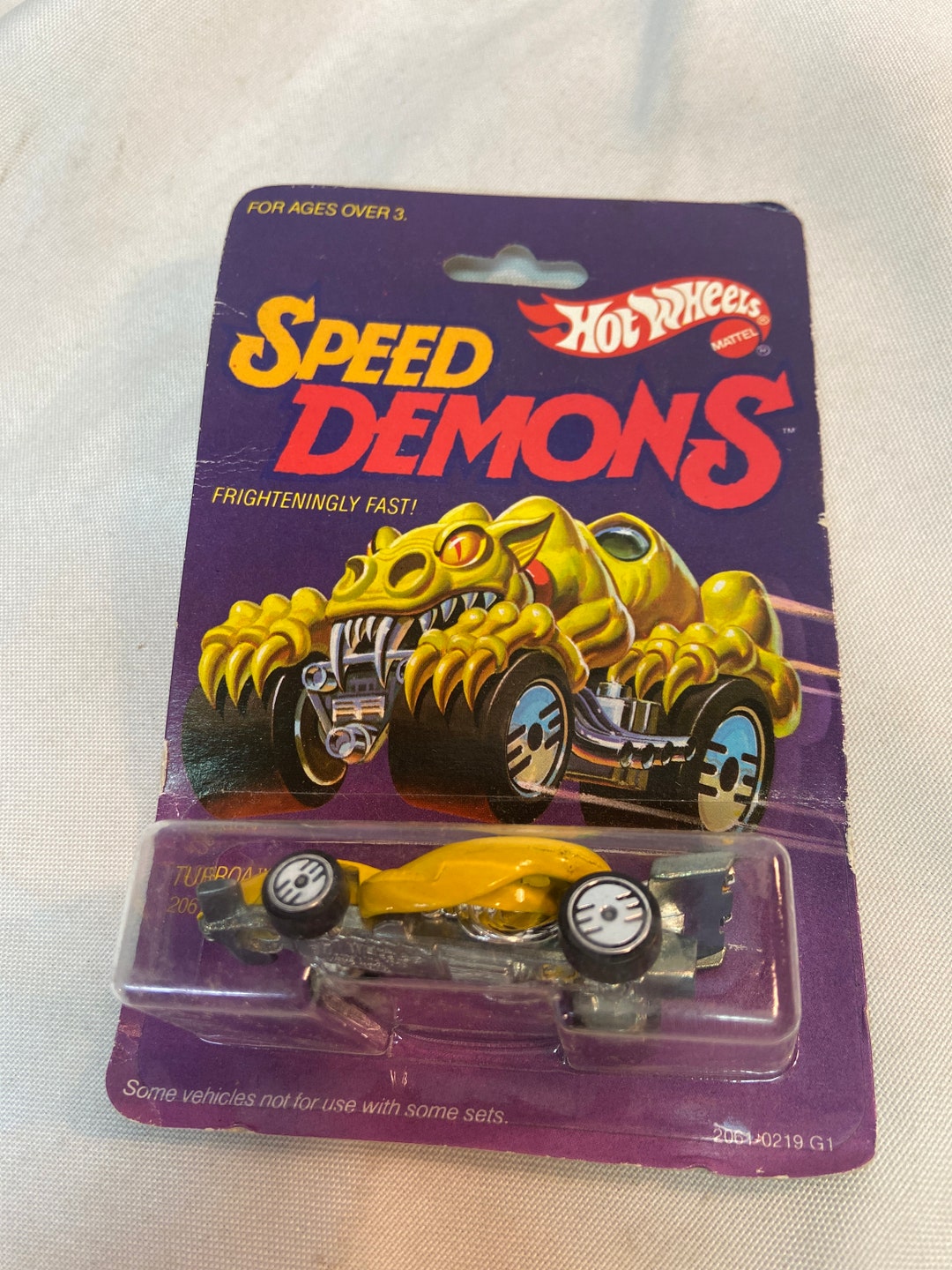 Vintage Mattel Hot Wheels Speed Demons 2061 Turboa Sealed NOS - Etsy