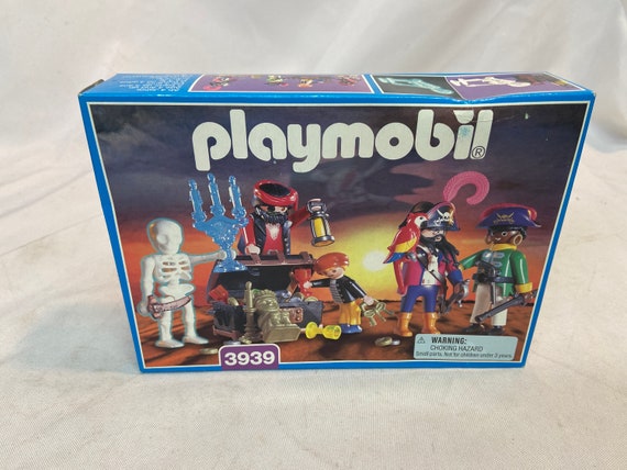 Playmobil 3939 Pirates Treasure Chest Sealed Box Etsy UK