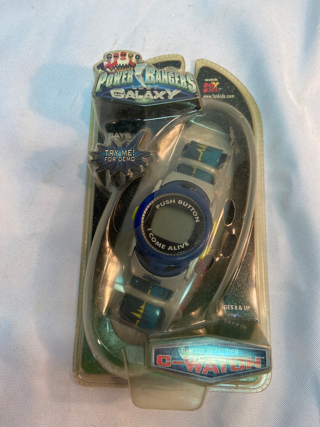 Vintage Power Rangers Lost Galaxy Magna Defender C-watch New - Etsy