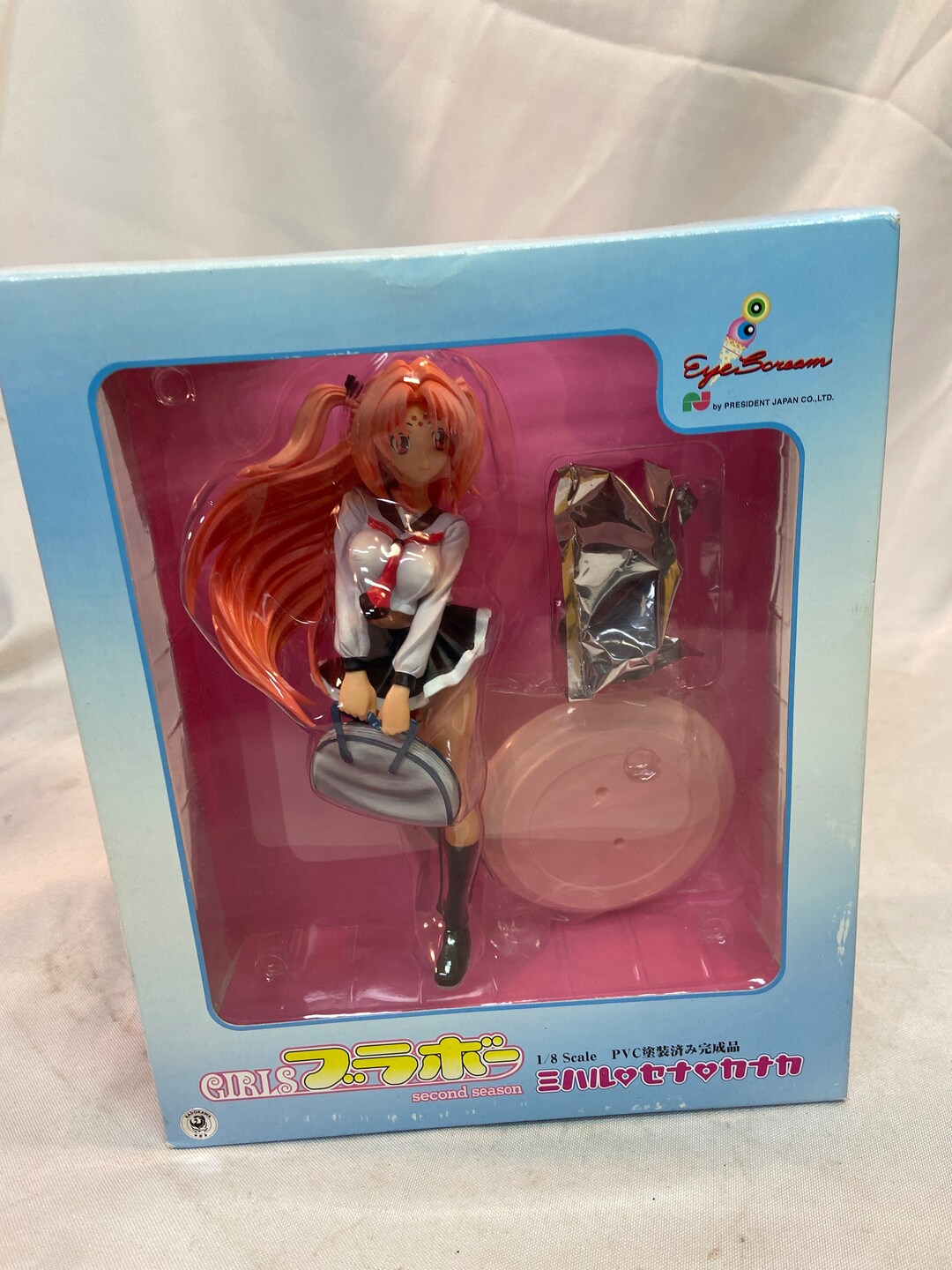 Kadokawa Eye Scream Girls Second Season 1/8 PVC Figure Sealed - Etsy