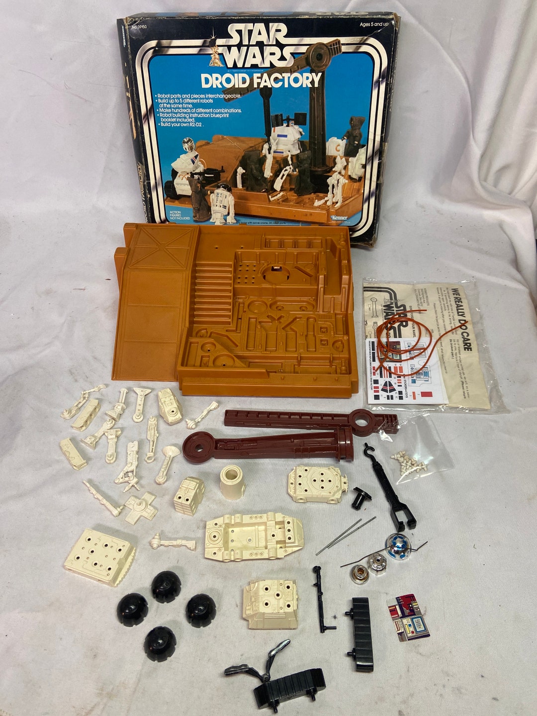 Vintage 1979 Kenner Star Wars Droid Factory W/ Box - Etsy