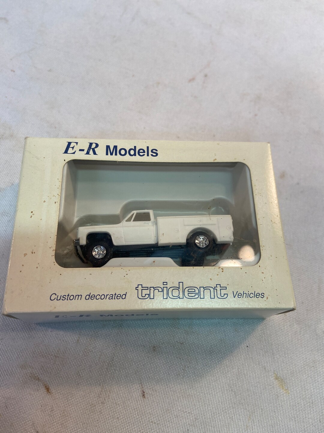 Trident E-R Models HO 1/87 Maintenance Truck NOS - Etsy