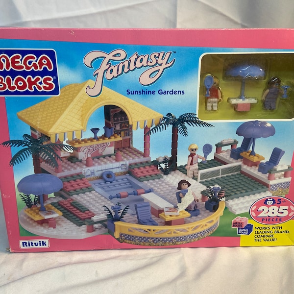 90s Mega Bloks - Etsy