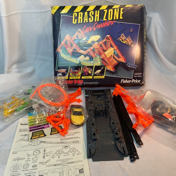 Crash Car Toys - Etsy