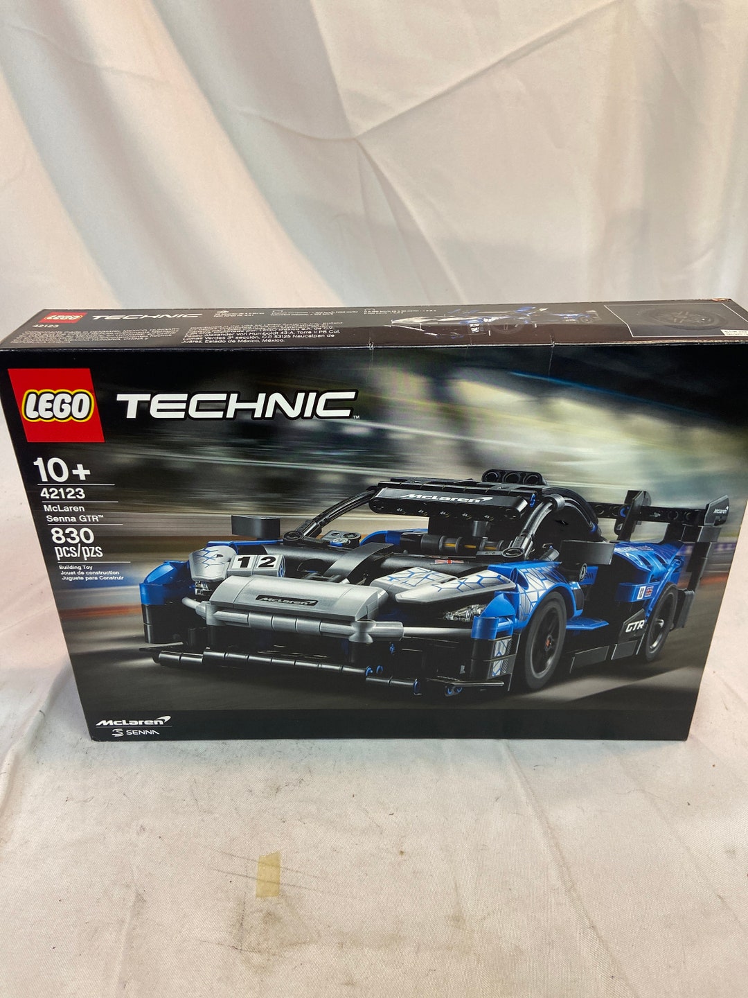 Lego Technic 42123 Mclaren Senna GTR Sealed - Etsy