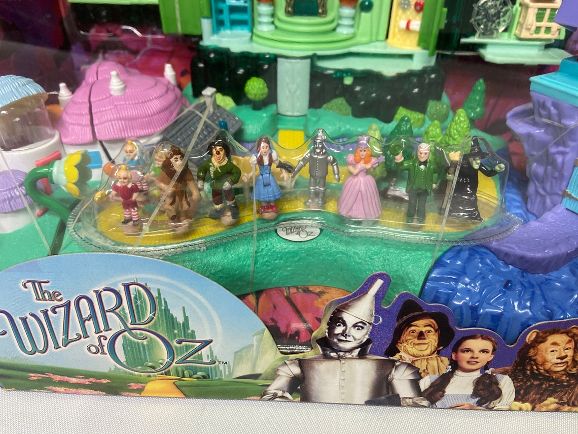 Mattel 2001 Polly Pockets the Wizard of Oz Play Set Sealed - Etsy