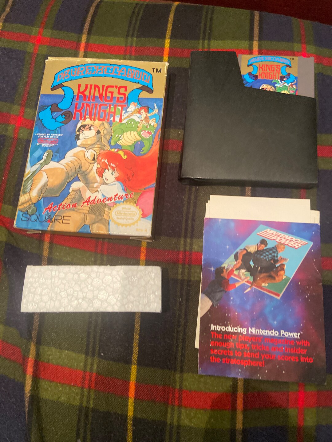 Vintage 1989 Nintendo NES Kingd Knight Missing Instructions - Etsy