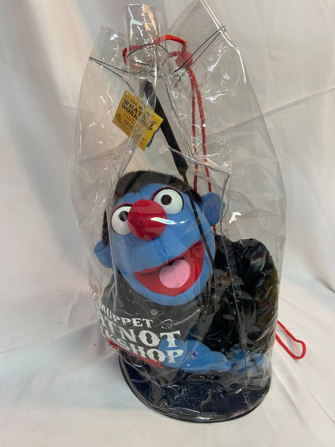 Vintage Muppet Whatnot Workshop Puppet Leather Jacket - Etsy