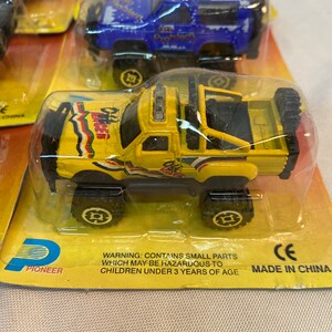 Vintage Lot 7 Pioneer Swift Runner Die-cast Vehicles NOS Sealed - Etsy