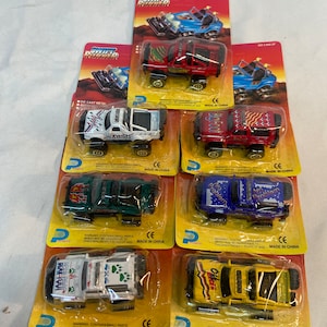 Vintage Lot 7 Pioneer Swift Runner Die-cast Vehicles NOS Sealed - Etsy