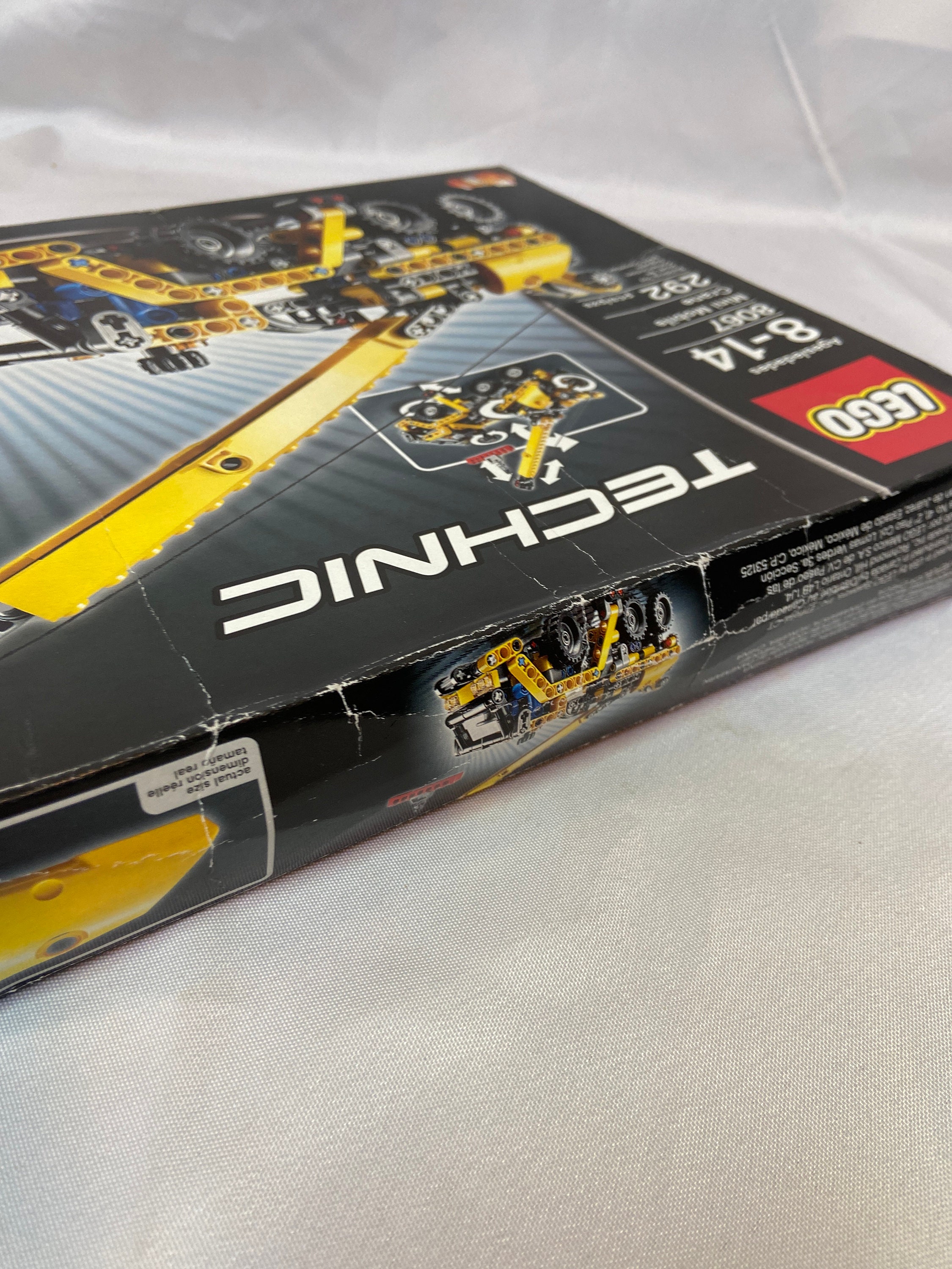 Lego Set 8067 Technic Mini Mobile Crane Sealed - Etsy