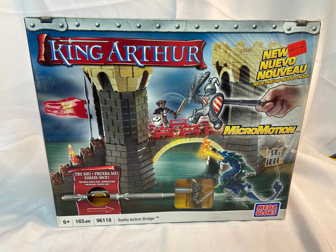 Mega Bloks King Arthur 96118 Battle Action Bridge - Etsy