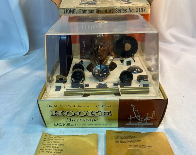 Rare Vintage 1960’s Lionel Famous Inventors Series 3107 Hooke ...