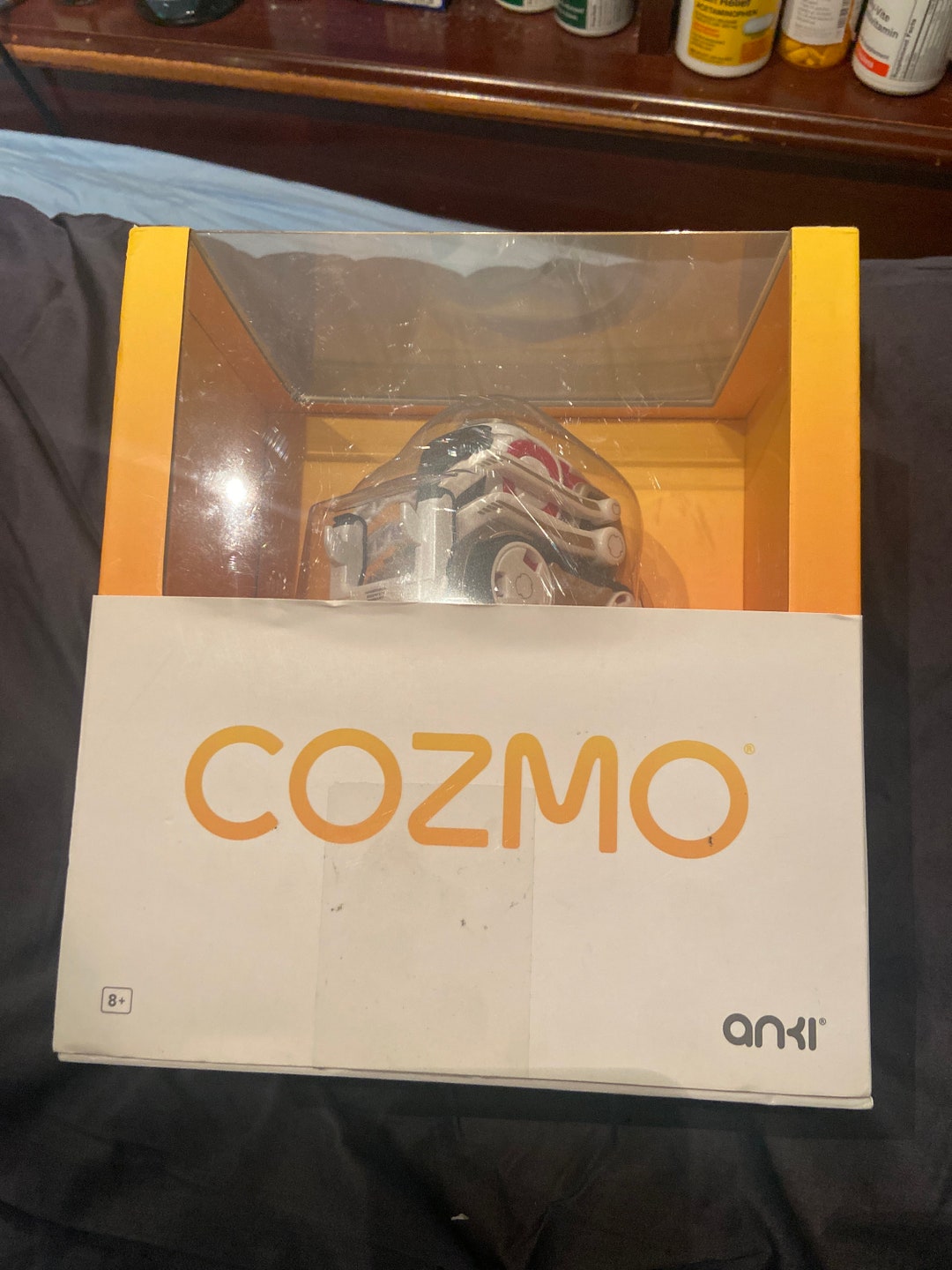 Anki Cozmo Base Kit Interactive Robot W/ Box Complete Working - Etsy