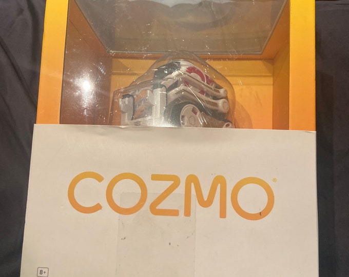 Anki Cozmo Base Kit Interactive Robot W/ Box Complete Working - Etsy