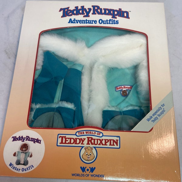 Teddy Ruxpin Clothes - Etsy