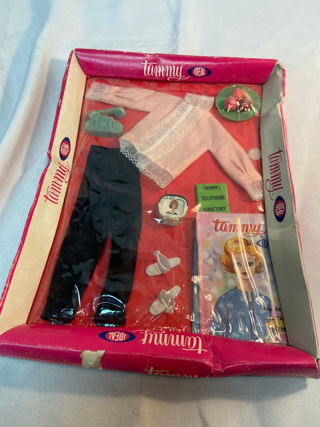Vintage Ideal Tammy Doll Fashion Clothes Outfit 1962 Sealed - Etsy