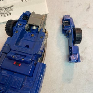 Vintage 1997 Bandai Power Rangers Turbo Deluxe Double Morphing Rescue ...