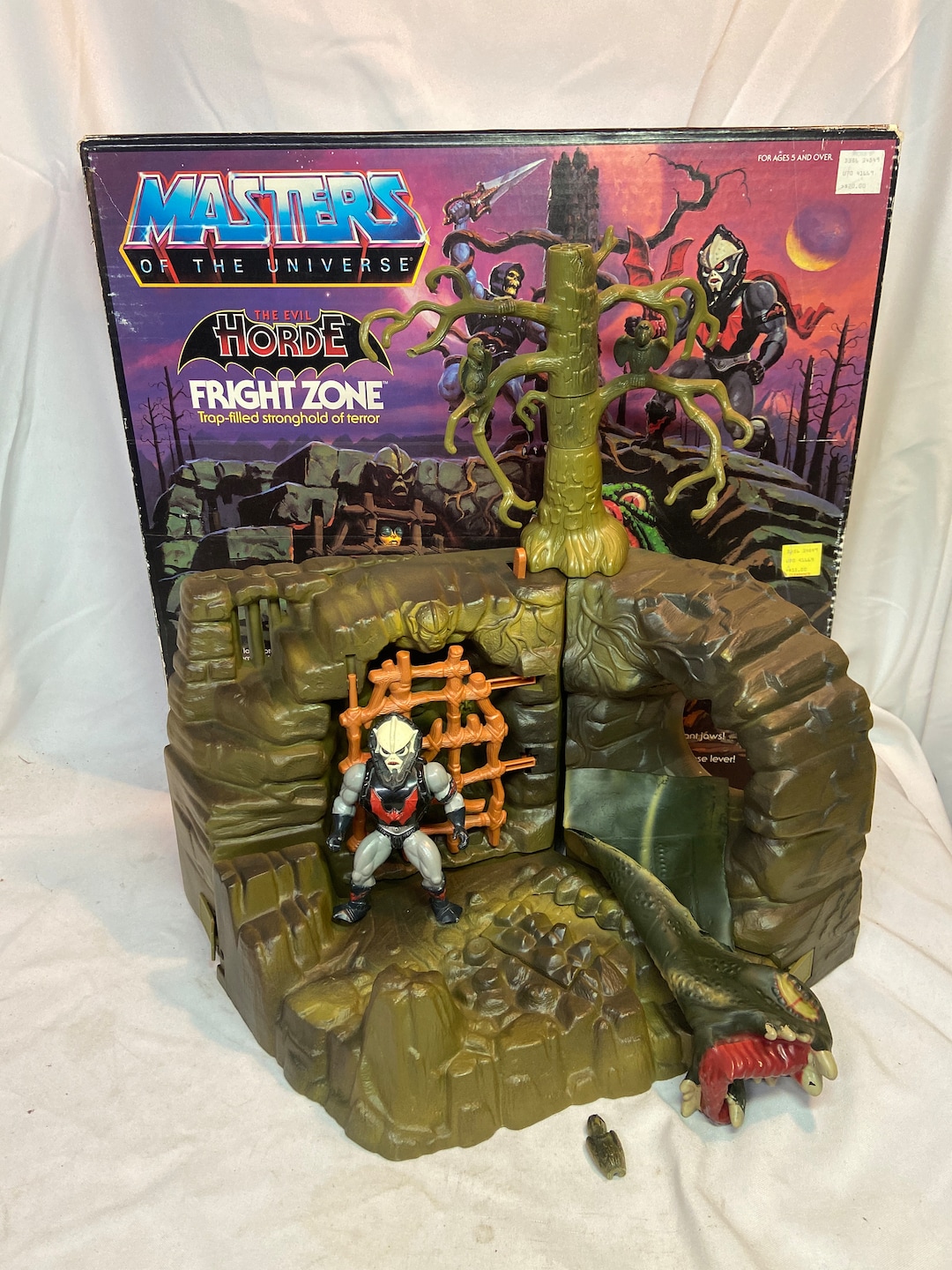 Vintage 1985 Mattel Masters of the Universe MOTU the Evil Horde Fright ...