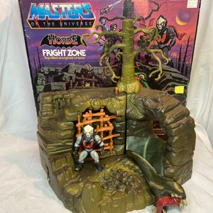 Vintage 1985 Mattel Masters of the Universe MOTU the Evil Horde Fright ...