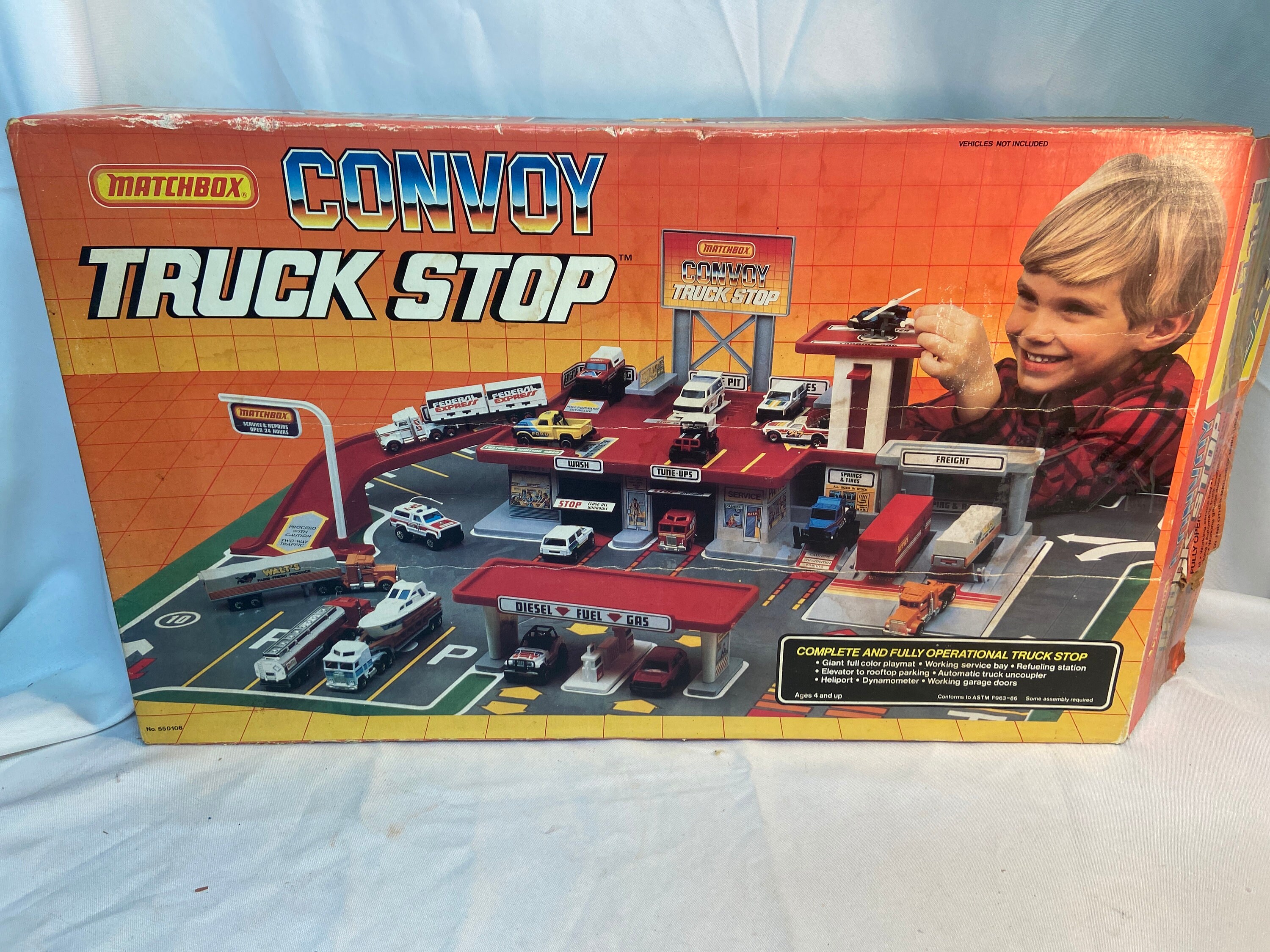 Matchbox Convoy Truck Stop