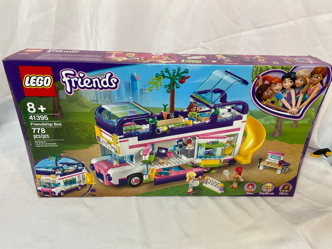 Lego 41395 Friends Friendship Bus Sealed - Etsy
