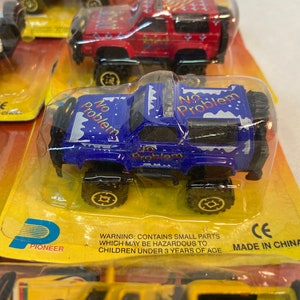 Vintage Lot 7 Pioneer Swift Runner Die-cast Vehicles NOS Sealed - Etsy