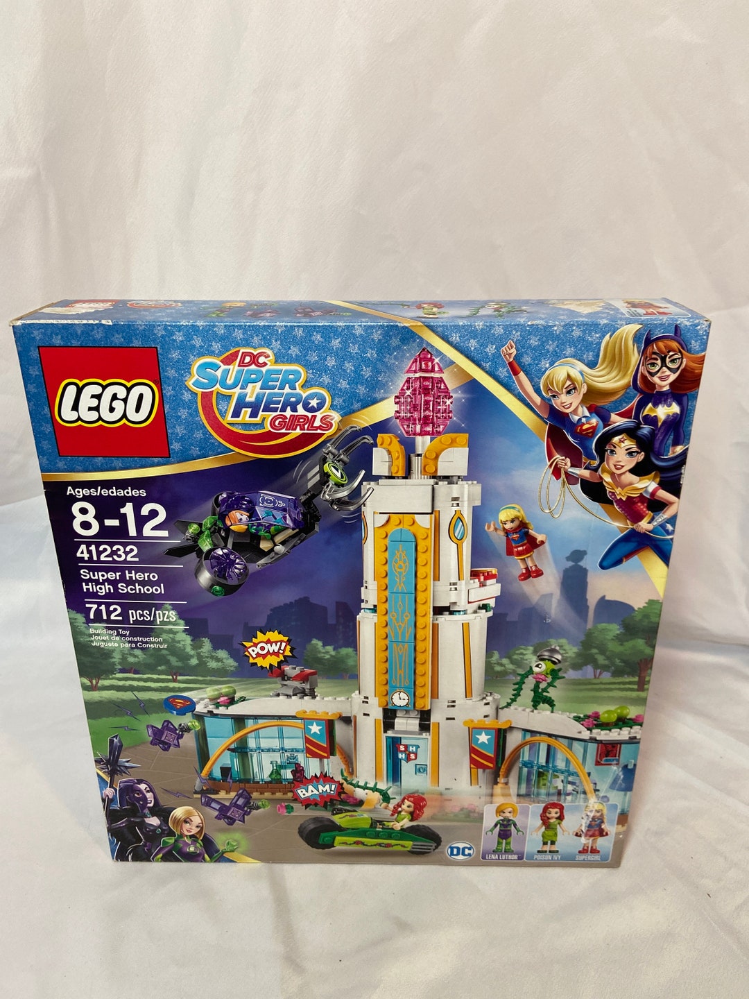 Lego 41232 DC Super Hero Girls High School Sealed - Etsy