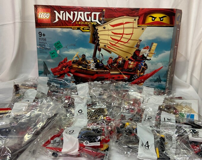 Lego Ninjago Legacy 71705 Destinys Bounty Etsy