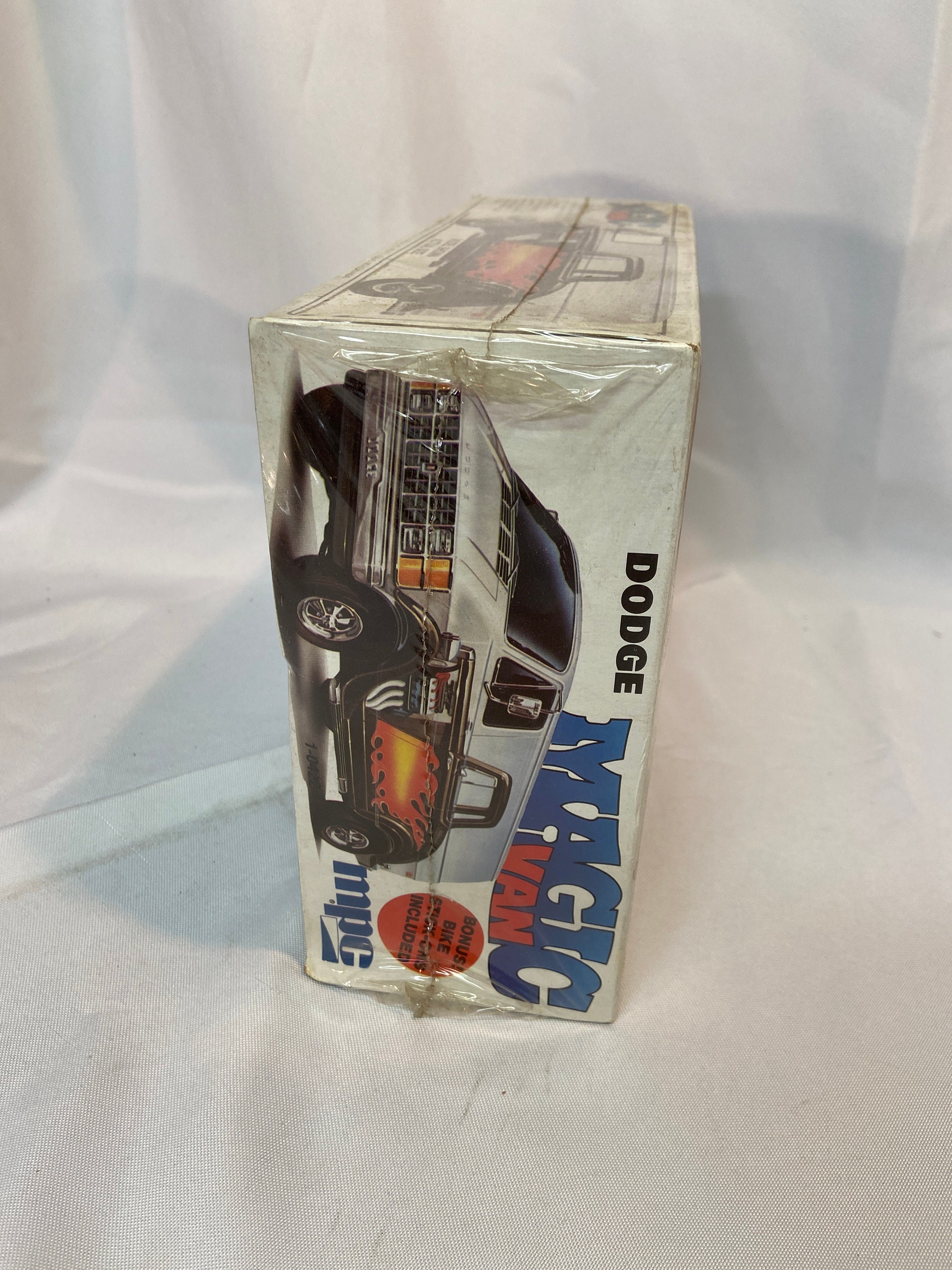 Vintage MPC Model Kit Dodge Magic Van Sealed 1978 - Etsy