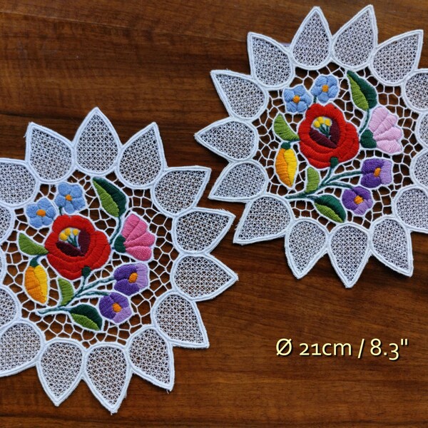 Cutwork Embroidery - Etsy