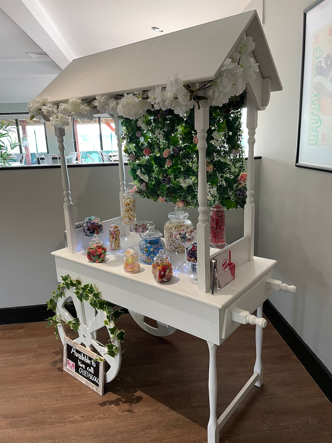 Sweetie Cart Hire - Superior Package - Sot Area - Etsy UK