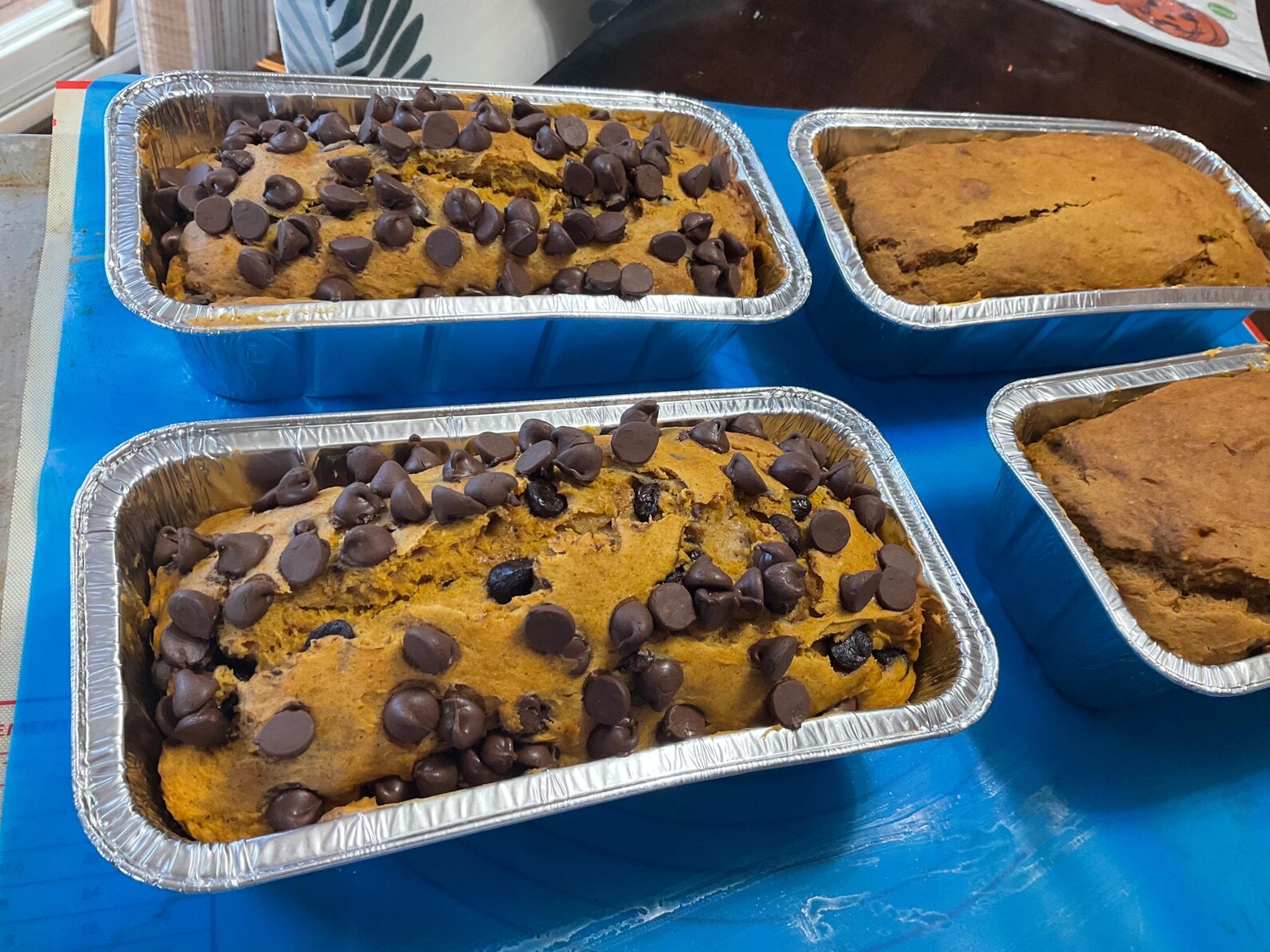 Homemade Pumpkin Loaf Bread. Numerous Varieties. 8.5x4.5 Loaf - Etsy