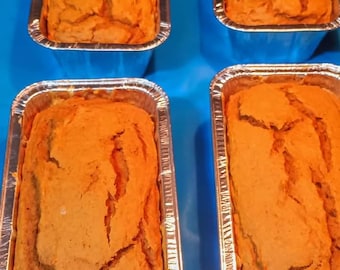 Homemade Pumpkin Loaf Bread. Numerous Varieties. 8.5x4.5 Loaf - Etsy