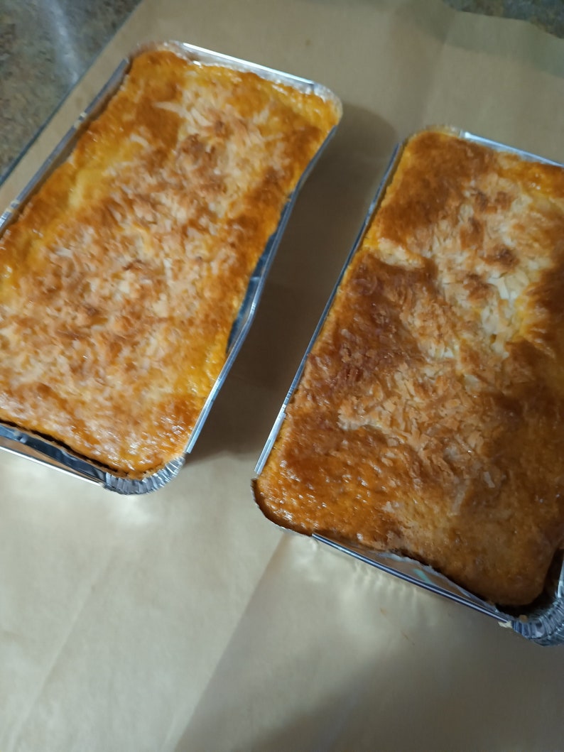 Homemade Pineapple Toasted Coconut Loaf Bread 8.5x4.5 Loaf - Etsy