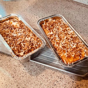 Homemade Pineapple Toasted Coconut Loaf Bread 8.5x4.5 Loaf - Etsy