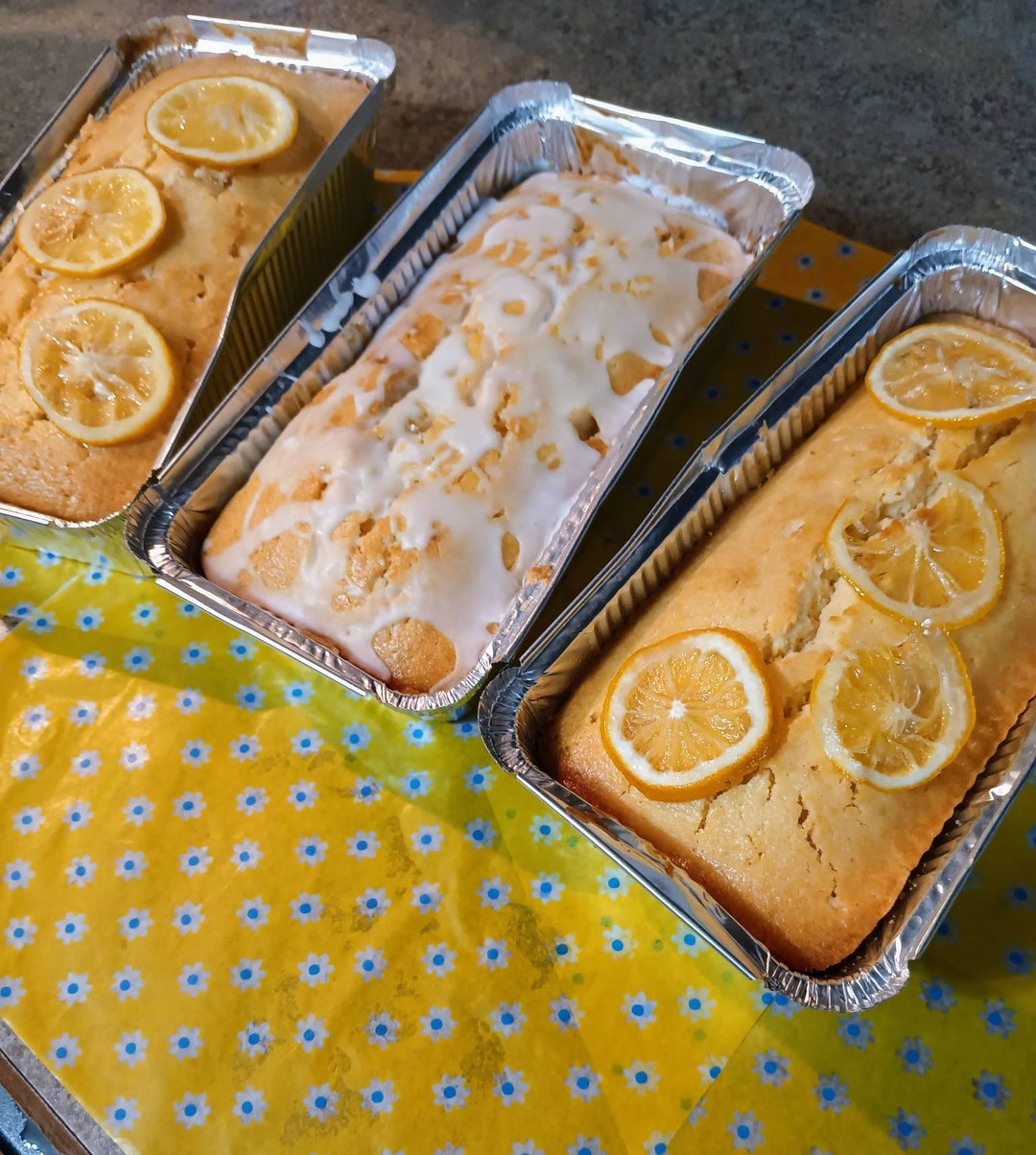 Homemade Lemon Ricotta Cheese Loaf. 8x4 Loaf - Etsy