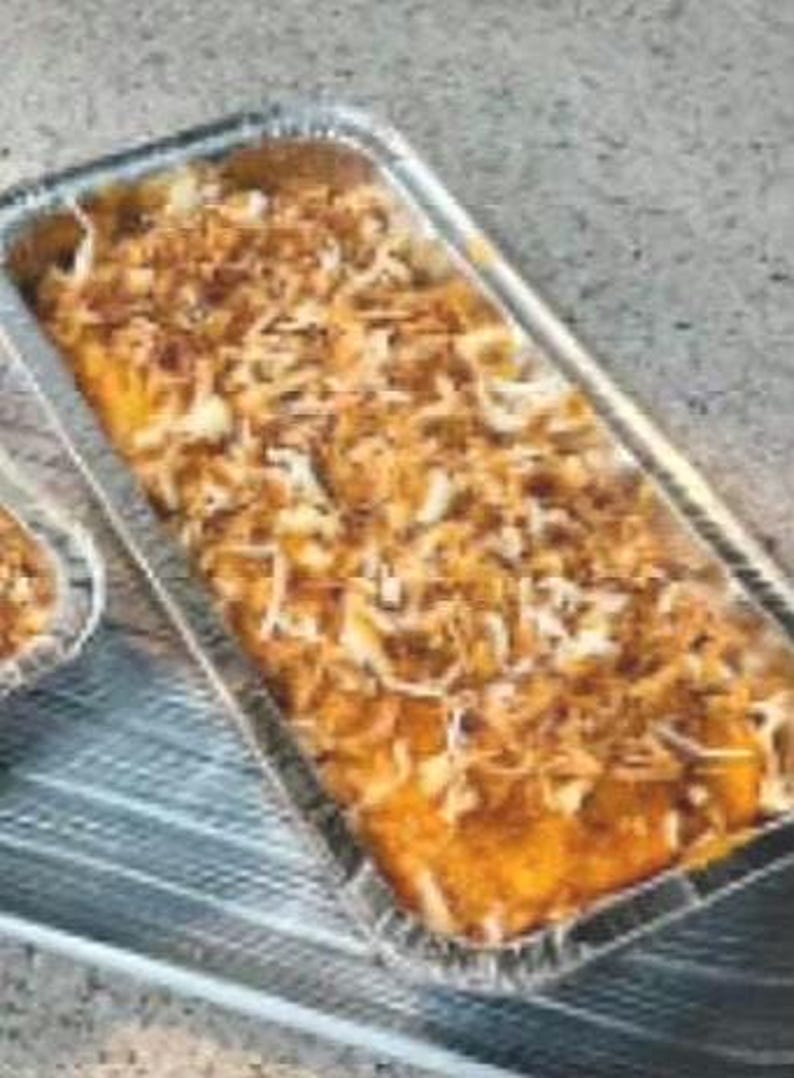 Homemade Pineapple Toasted Coconut Loaf Bread 8.5x4.5 Loaf - Etsy