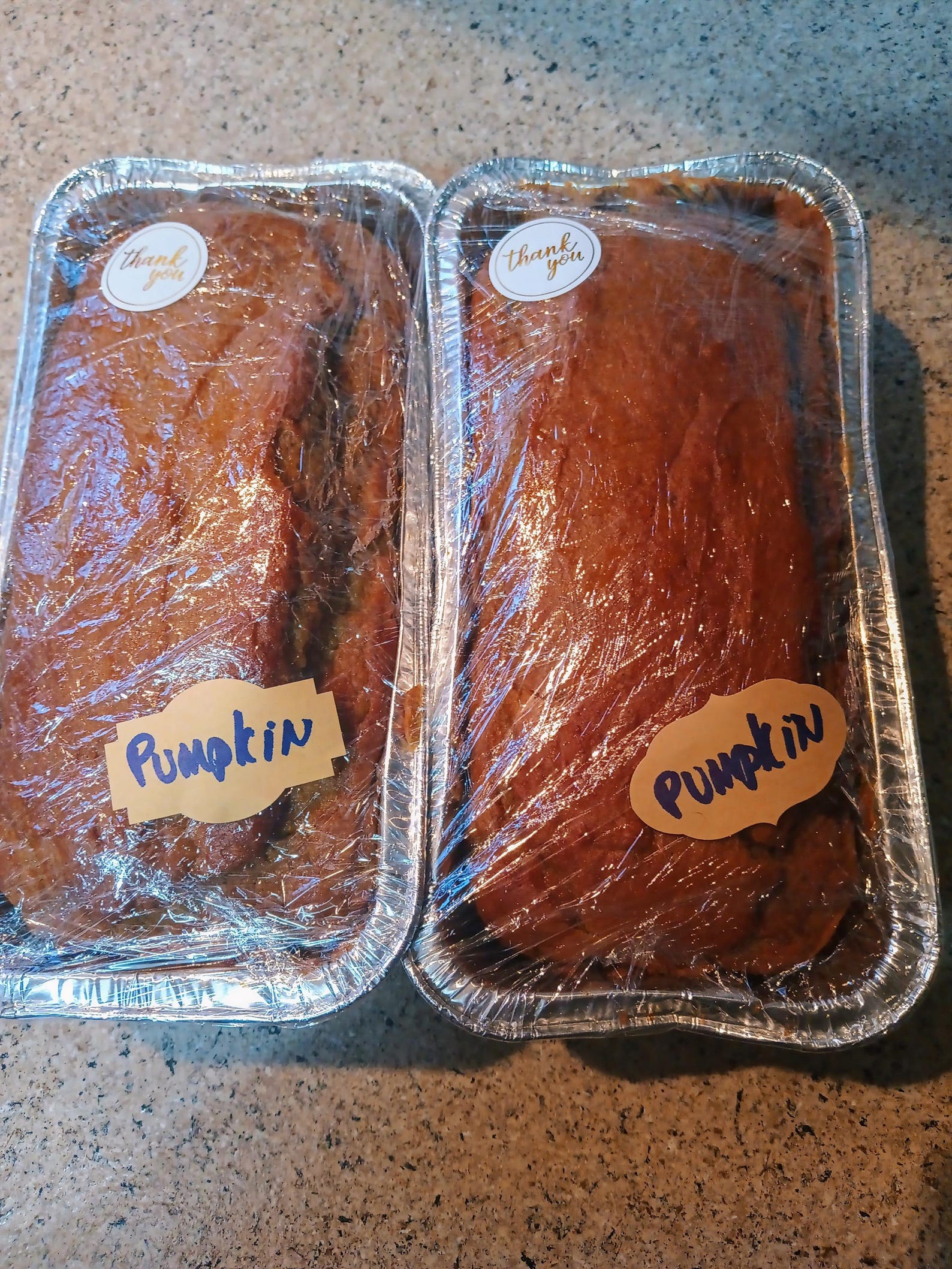 Homemade Pumpkin Loaf Bread. Numerous Varieties. 8.5x4.5 Loaf - Etsy