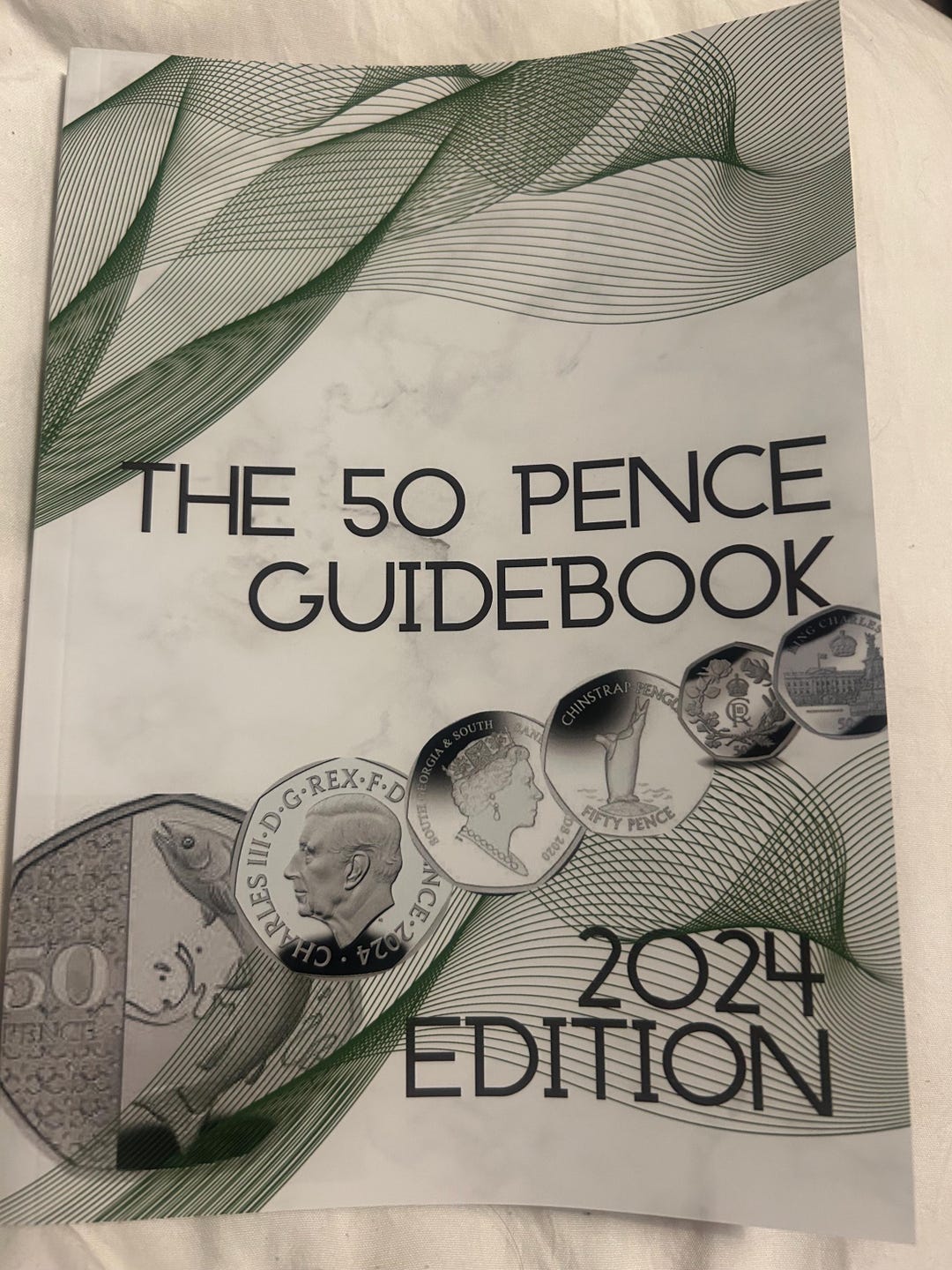 2024 50p Guidebook, Coin Collectors Book, Christmas, 50 Pence, Book ...