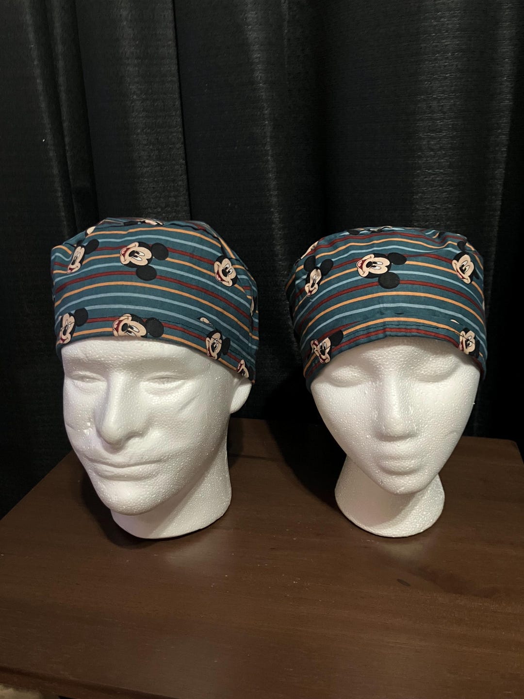 Mickey Mouse Head Caps - Etsy