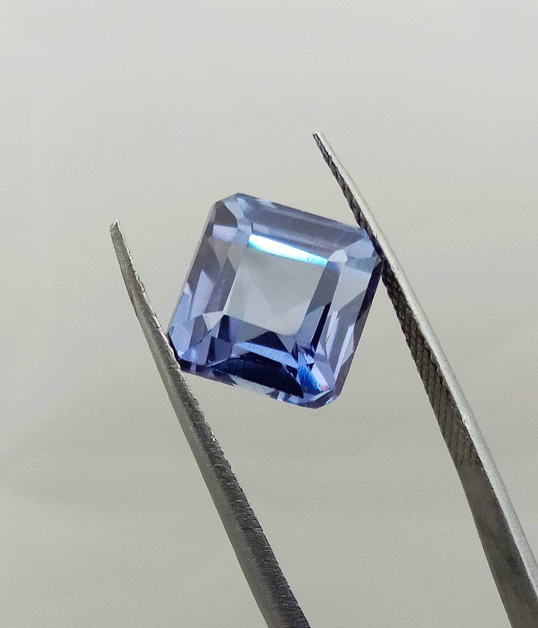 Alexandrite Loose Stone Square Shape June Birthstone for Jewelry Making ...