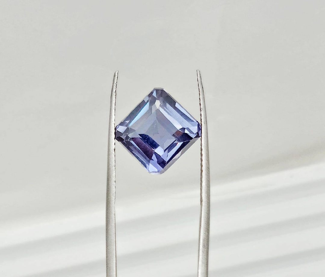 Alexandrite Loose Gemstone Square Cut Ring Size Stone for Jewelry ...