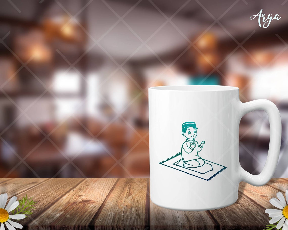 Muslim Boy Praying Svg Muslim Pray Svg Muslim Kids Praying - Etsy