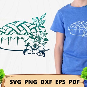 Pie Svg, Apple Pie Svg, Food Svg, Warm Pie Svg, Flower Pie Svg, Pie Cut ...